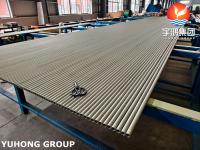 China Stainless Steel Seamless Tube Ferrite ASTM A268 TP405 TP409 TP410 TP430 TP403Ti Pickled Annealed Heat Exchanger Application for sale