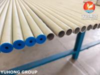 China Stainless Steel Seamless Tube Ferrite ASTM A268 TP405 TP409 TP410 TP430 TP403Ti Pickled Annealed Heat Exchanger Application for sale