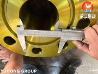 China ASTM A694 Grade F42 Carbon Steel Flange Forged Weld Neck Flange WNRTJ Flange for sale