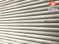 China ASTM A268 TP409 Ferritic Stainless Steel Seamless Tube for High-Temperature Service for sale