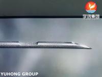 China Medical Grade Stainless Steel Back Cut Notched Needle Tube For IV Catheter ISO9626 SUS304 for sale
