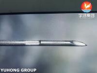China Medical Grade Stainless Steel Back Cut Notched Needle Tube For IV Catheter ISO9626 SUS304 for sale