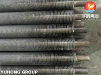 China Extruded Finned Tubes for Air-Cooled Condensers (ASTM A192 + Aluminum 1060) for sale