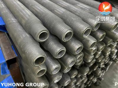 China Extruded Finned Tubes for Air-Cooled Condensers (ASTM A192 + Aluminum 1060) for sale