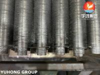 China Extruded Finned Tubes for Air-Cooled Condensers (ASTM A192 + Aluminum 1060) for sale
