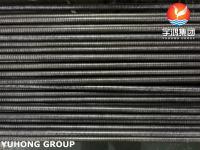 China Extruded Finned Tubes for Air-Cooled Condensers (ASTM A192 + Aluminum 1060) for sale