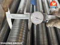 China KL Type Finned Tubes for Air-Cooled Heat Exchangers – ASME SA179 Carbon Steel Tubes for sale