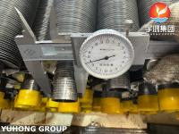 China KL Type Finned Tubes for Air-Cooled Heat Exchangers – ASME SA179 Carbon Steel Tubes for sale
