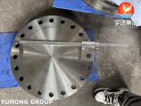 China ASTM A182 F316L Blind Flange 1.4404 Stainless Steel Flange Forged Flange BLRF Flange for sale