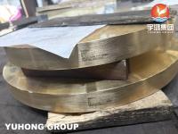 China ASTM B171 C46400 Naval Brass Copper Disc for Marine & Industrial Applications for sale