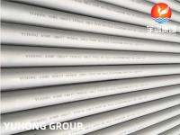 China ASTM B677 TP904L UNS N08904 Stainless Steel Seamless Pipe for sale