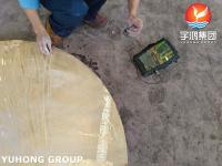 China ASME SB171 UNS C46400 Naval Brass Plate Forged Blank Circle Copper Alloy Forging Disc for sale