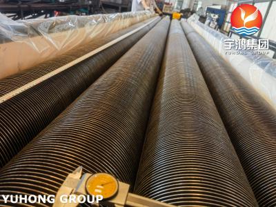 China High-Frequency Welded Finned Tubes for Waste Heat Recovery – ASTM A269 TP321 Stainless Steel for sale