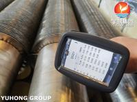 China High-Frequency Welded Finned Tubes for Waste Heat Recovery – ASTM A269 TP321 Stainless Steel for sale