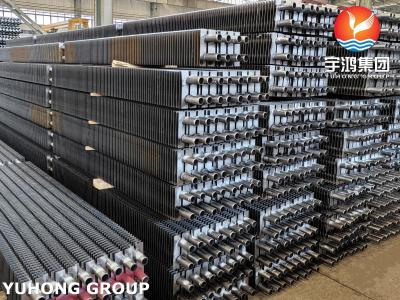 China Double H-Type Finned Tubes for Waste Heat Recovery Boilers – ASTM A179 Carbon Steel for sale