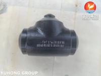 China ASTM A420 WPL6 Low Temperature Carbon Steel Fitting LTC Reducing Tee Buttweld Fittings for sale