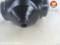 China ASTM A420 WPL6 Low Temperature Carbon Steel Fitting LTC Reducing Tee Buttweld Fittings for sale