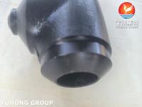 China ASTM A420 WPL6 Low Temperature Carbon Steel Fitting LTC Reducing Tee Buttweld Fittings for sale