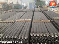 China ASTM A213 TP316 Spiral Finned Tubes for Economizers | Stainless Steel Heat Exchanger Tubes for sale