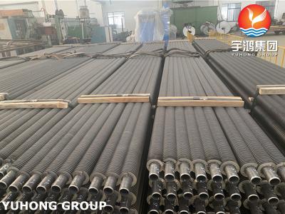 China ASTM A213 TP316 Spiral Finned Tubes for Economizers | Stainless Steel Heat Exchanger Tubes for sale