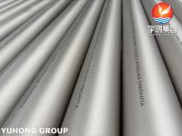 China EN 10216-5 1.4462 Duplex Stainless Steel Pipe Duplex 2205 / UNS S32205 Seamless Pipe for sale