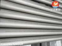 China EN 10216-5 1.4462 Duplex Stainless Steel Pipe Duplex 2205 / UNS S32205 Seamless Pipe for sale