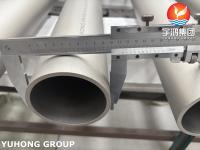 China EN 10216-5 1.4462 Duplex Stainless Steel Pipe Duplex 2205 / UNS S32205 Seamless Pipe for sale