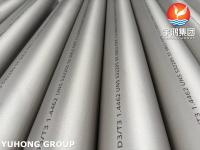 China EN10216-5 1.4462 UNS S32205 Duplex Stainless Steel Seamless Pipe for sale