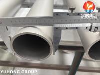 China EN10216-5 1.4462 UNS S32205 Duplex Stainless Steel Seamless Pipe for sale