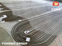 China ASTM A213 TP316L Seamless U Bend Tube for Shell & Tube Heat Exchangers for sale