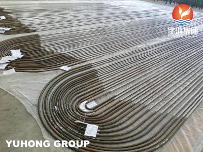 China ASTM A213 TP316L Seamless U Bend Tube for Shell & Tube Heat Exchangers for sale