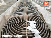 China ASTM A213 TP316L Seamless U Bend Tube for Shell & Tube Heat Exchangers for sale