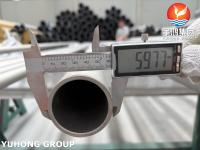 China ASTM A312 TP304H 304L Stainless Steel Seamless Pipe For Chemical And Industrial Applications for sale