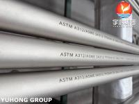 China ASTM A312 TP304H 304L Stainless Steel Seamless Pipe For Chemical And Industrial Applications for sale