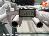 China ASTM A312 TP304H 304L Stainless Steel Seamless Pipe For Chemical And Industrial Applications for sale