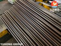 China ASTM A213 T11 Superheater Tubes | High-Temp Alloy Boiler Tubing for sale