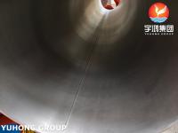 China ASTM A358 TP304H / 1.4948 Stainless Steel Welded Pipe EFW Pipe for Corrosive Environment for sale