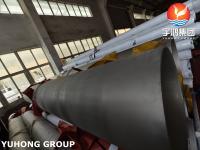 China ASTM A358 TP304H / 1.4948 Stainless Steel Welded Pipe EFW Pipe for Corrosive Environment for sale