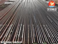 China ASTM A213 T5 Seamless Alloy Steel Heat Exchanger & Boiler Tubes for sale