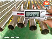 China A270 TP304 Sanitary Tubing with Polished or Electropolished Finish for sale