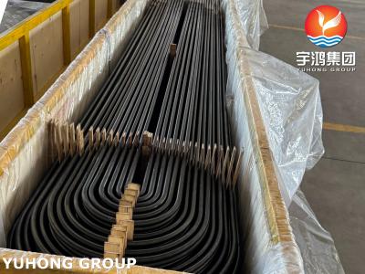 China ASTM A179 ASME SA179 Carbon Steel Seamless U Tube for Heat Exchanger and Condenser for sale