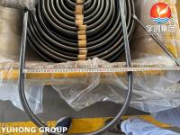 China ASTM A179 ASME SA179 Carbon Steel Seamless U Tube for Heat Exchanger and Condenser for sale