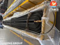 China ASTM A179 ASME SA179 Carbon Steel Seamless U Tube for Heat Exchanger and Condenser for sale