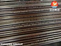 China ASTM A213 T11 K11597 Alloy Steel Seamless Tube , Heater Tube For Oil And Gas Industry for sale