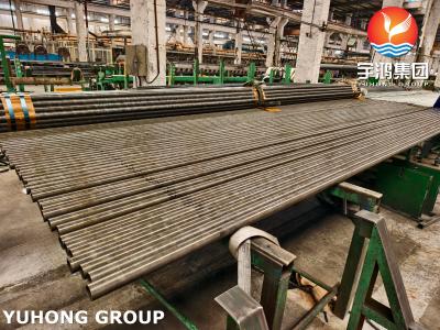 China ASTM A213 T2 Condenser Tubes | High-Temp Seamless Boiler Tubing for sale