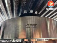China ASTM A182 F347 Weld Neck Flange / EN 1.4550 Stainless Steel Flange WNRTJ Flange for sale