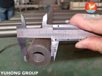 China ASTM A312 TP304 / UNS S30400 Seamless Stainless Steel Hollow Bar For Chemical Industry for sale