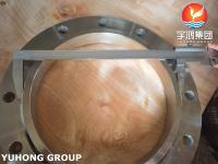 China ASTM A182 F321 Lap Joint Flange LTF Flange EN 1.4541 / 08Х18Н10Т Stainless Steel Flanges for sale