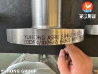 China ASME SB462 UNS N10276 LWN Flange ASME B16.5 Hastelloy C276 Long Weld Neck Flange for sale