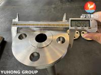 China ASME SB462 UNS N10276 LWN Flange ASME B16.5 Hastelloy C276 Long Weld Neck Flange for sale